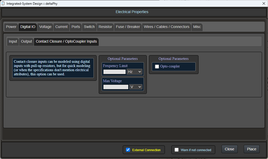 Electrical Schematic Software | Integrated-system Design by deltaPhy